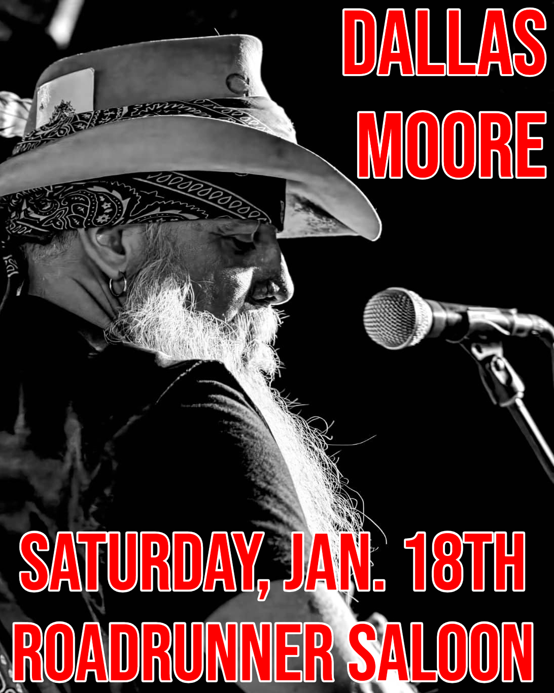 Dallas Moore LIVE in Concert with two rounds of LIVE BULL RIDING ...